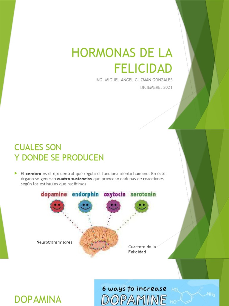 Hormonas de la Felicidad y su Impacto | PDF | Relaciones personales ...