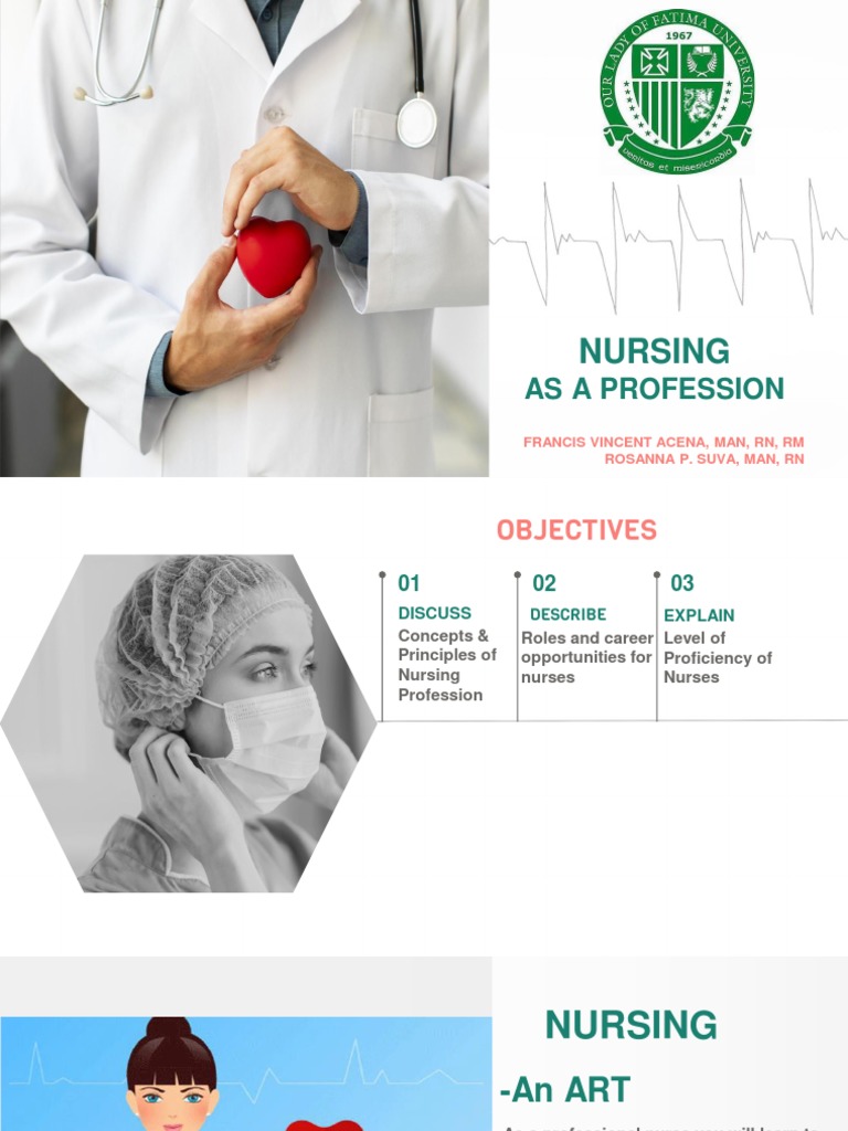 Nursing: As A Profession | PDF | Nursing | Profession