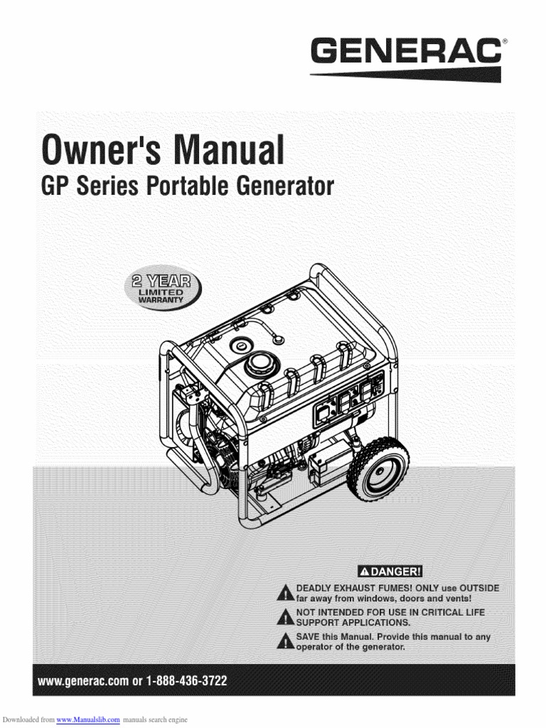 7.5kw Generac Generator | PDF | Ac Power Plugs And Sockets | Electric Motor