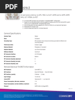 FFVV-65B-R2 Product Specifications | PDF | Antenna (Radio ...