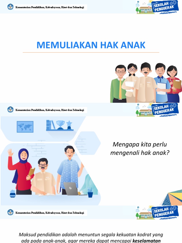 Memahami Hak Anak di Indonesia | PDF | Kesehatan Holistik