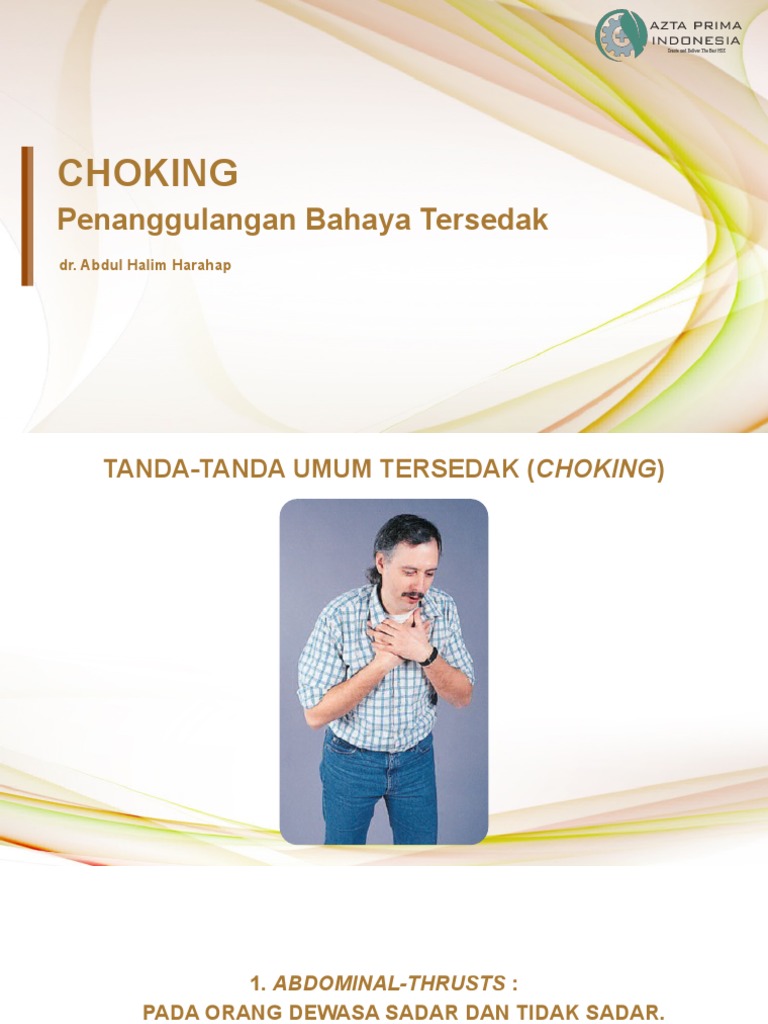 CHOKING | PDF