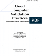 PICS Guidance | PDF | Verification And Validation | Engineering