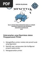 Cara Memprint Atau Mencetak Format Kertas A3 Di Microsoft Word Dengan ...