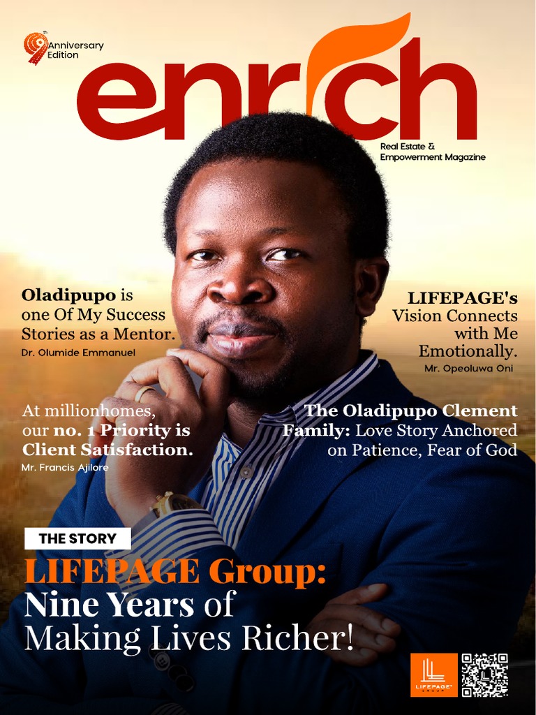 Enrich Magazine-Min by LIFEPAGE Group | PDF