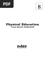 Detailed Lesson Plan in Basketball | PDF | Sports | Ball Games