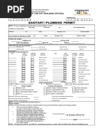Sanitary-and-Plumbing-Permit, Lucena City | PDF | Plumbing | Sink