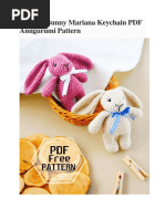 CROCHET BUNNY by Mahum Crochets | PDF