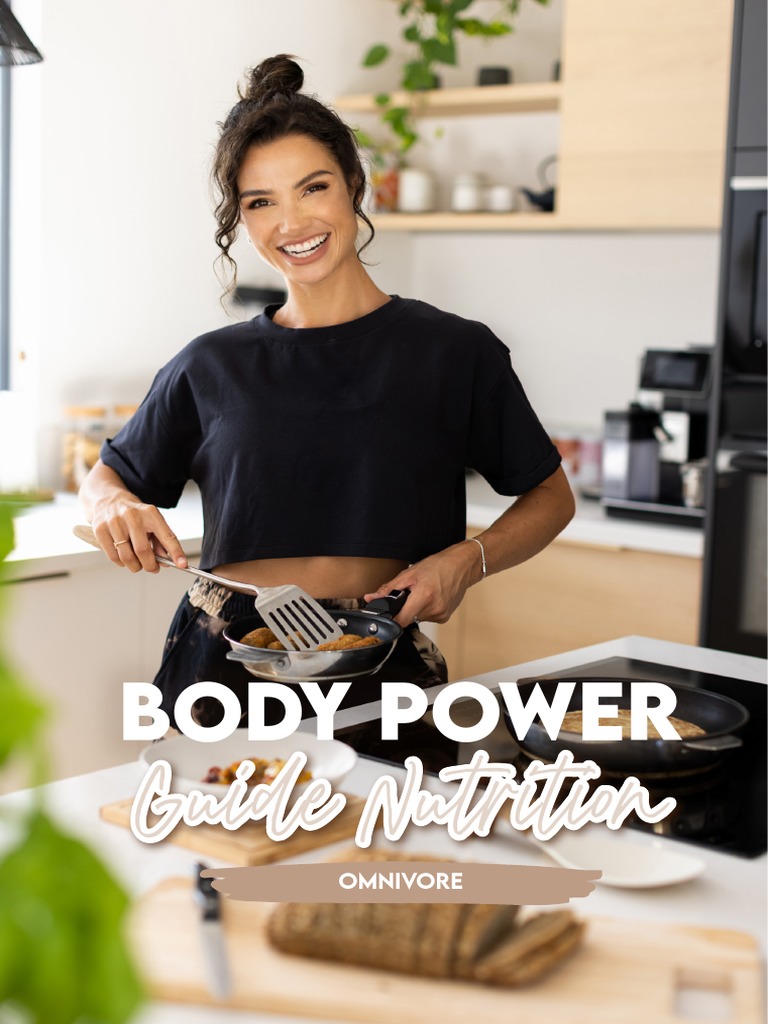 Guide Nutrition Body Power | PDF | Légumes | sauce