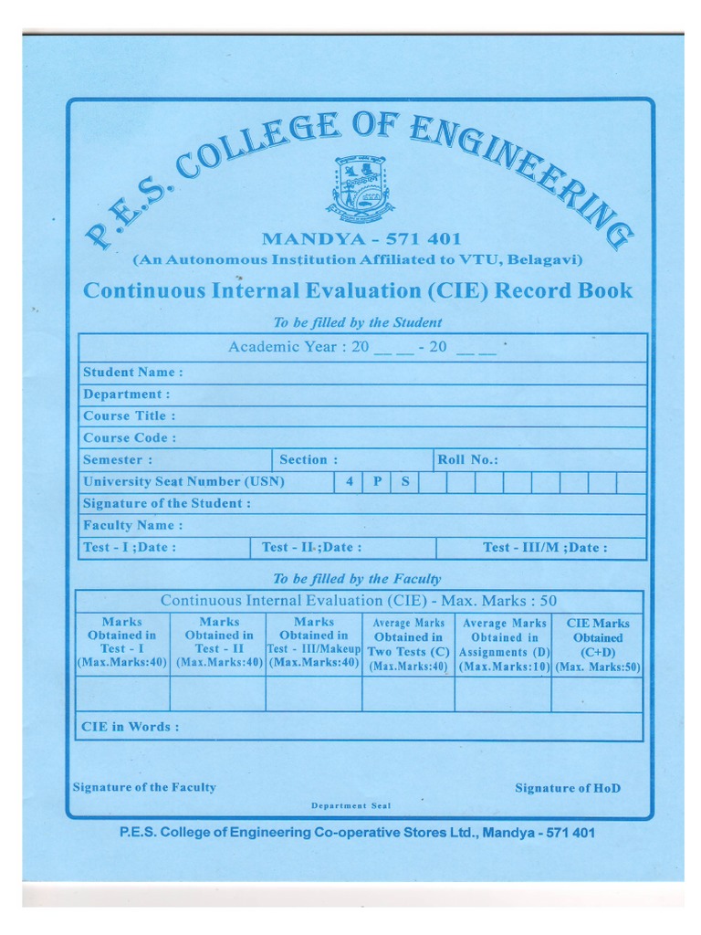 Online CIE Answer Booklet 1 | PDF