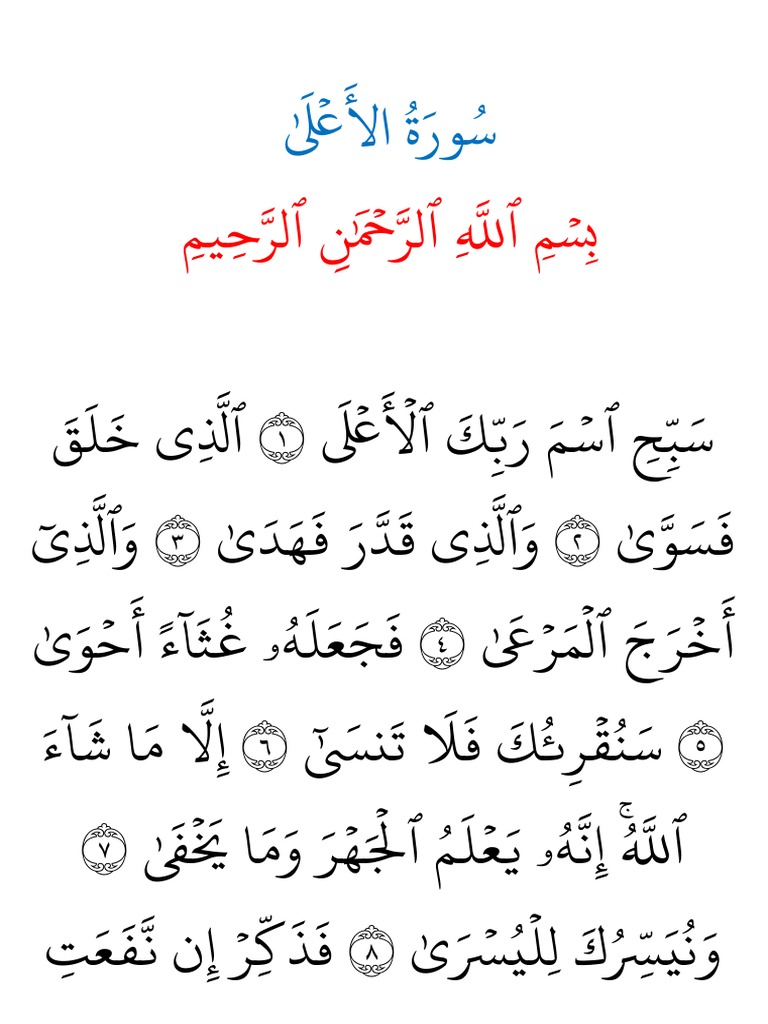 Surah Al Mulk | PDF