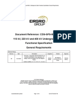ESB 20kV Ducting Installation Specification | PDF | Duct (Flow) | Peat