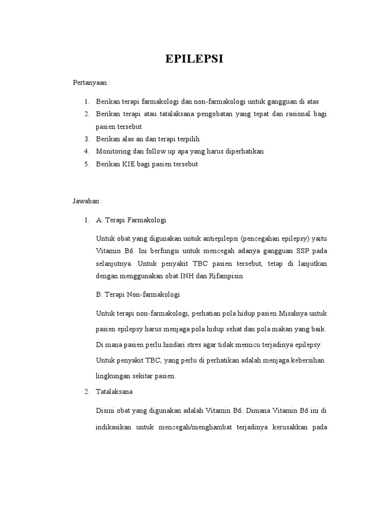 EPILEPSI | PDF
