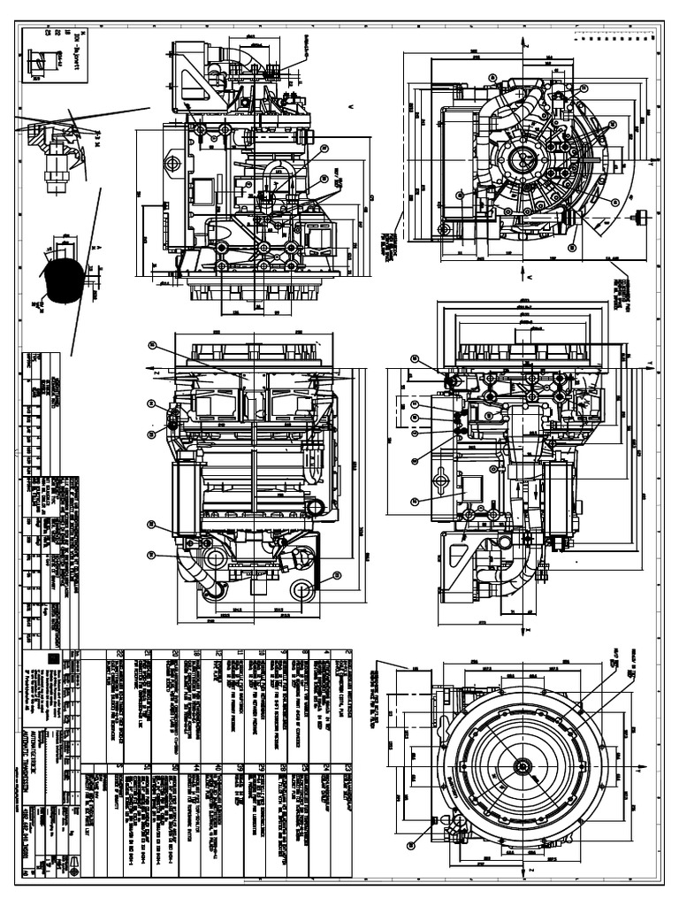 ZF Gear Box | PDF