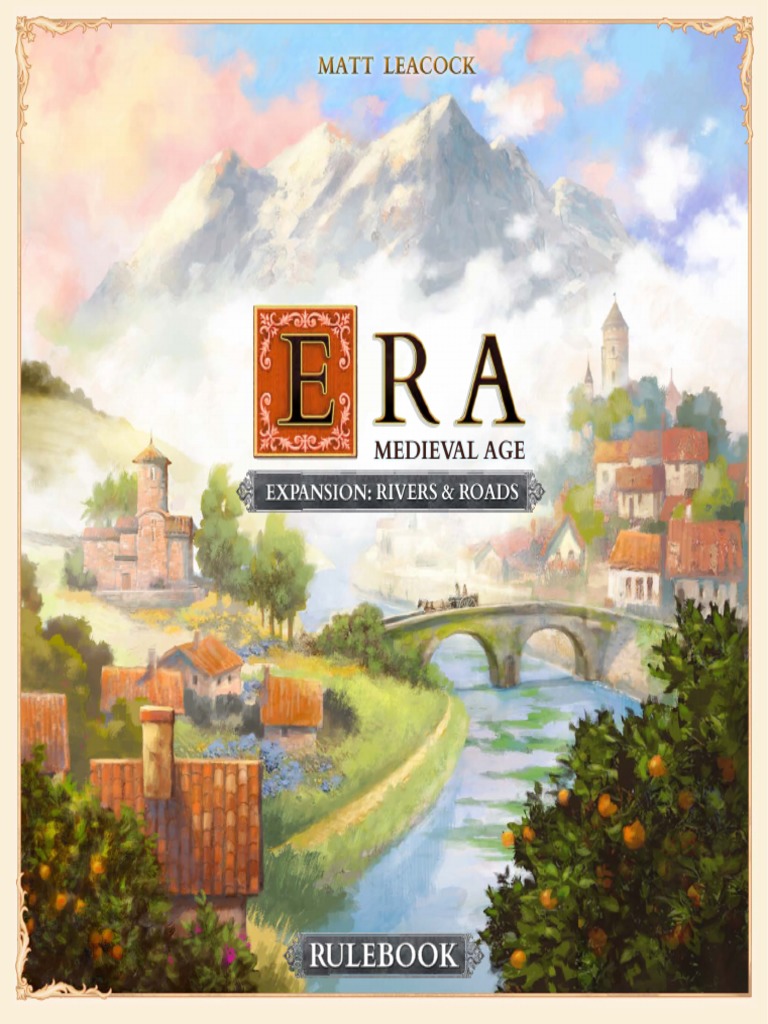 ERA R and R Rulebook | PDF