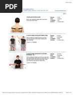 Shoulder Wand Exercises: For More Information, Visit (Physical Therapy ...