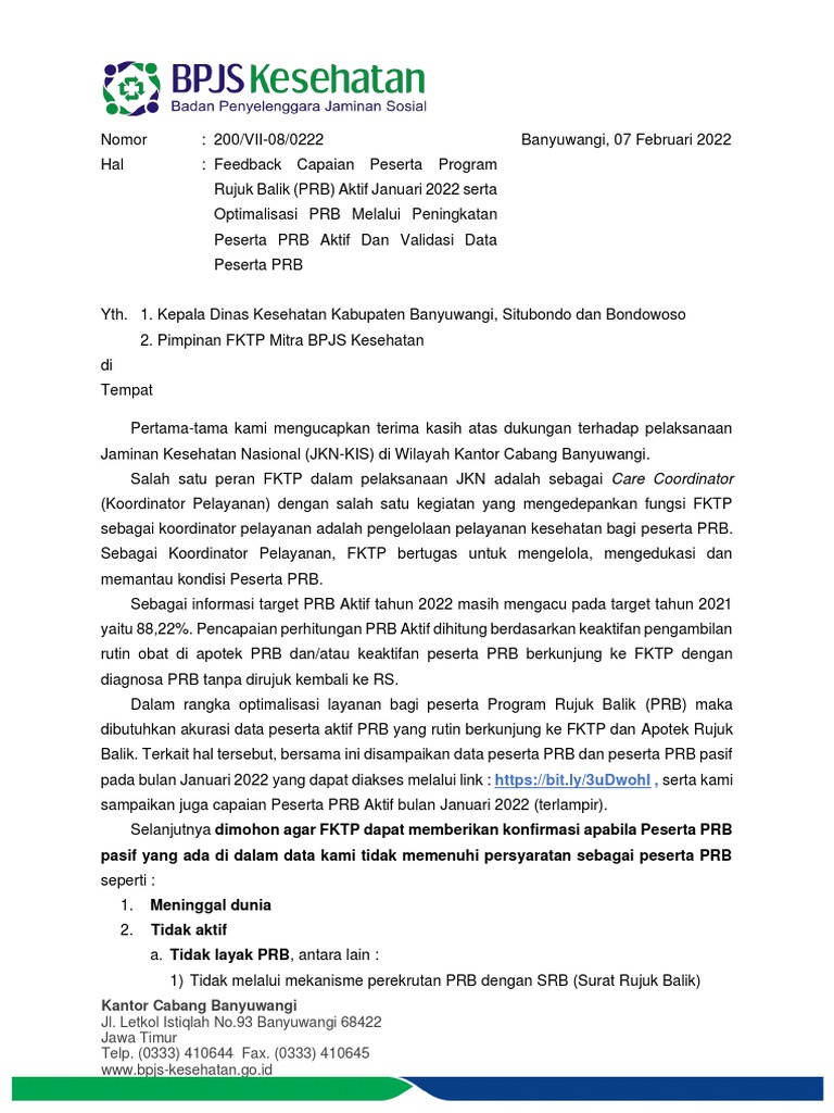 FB PRB 0222 Bwi. | PDF