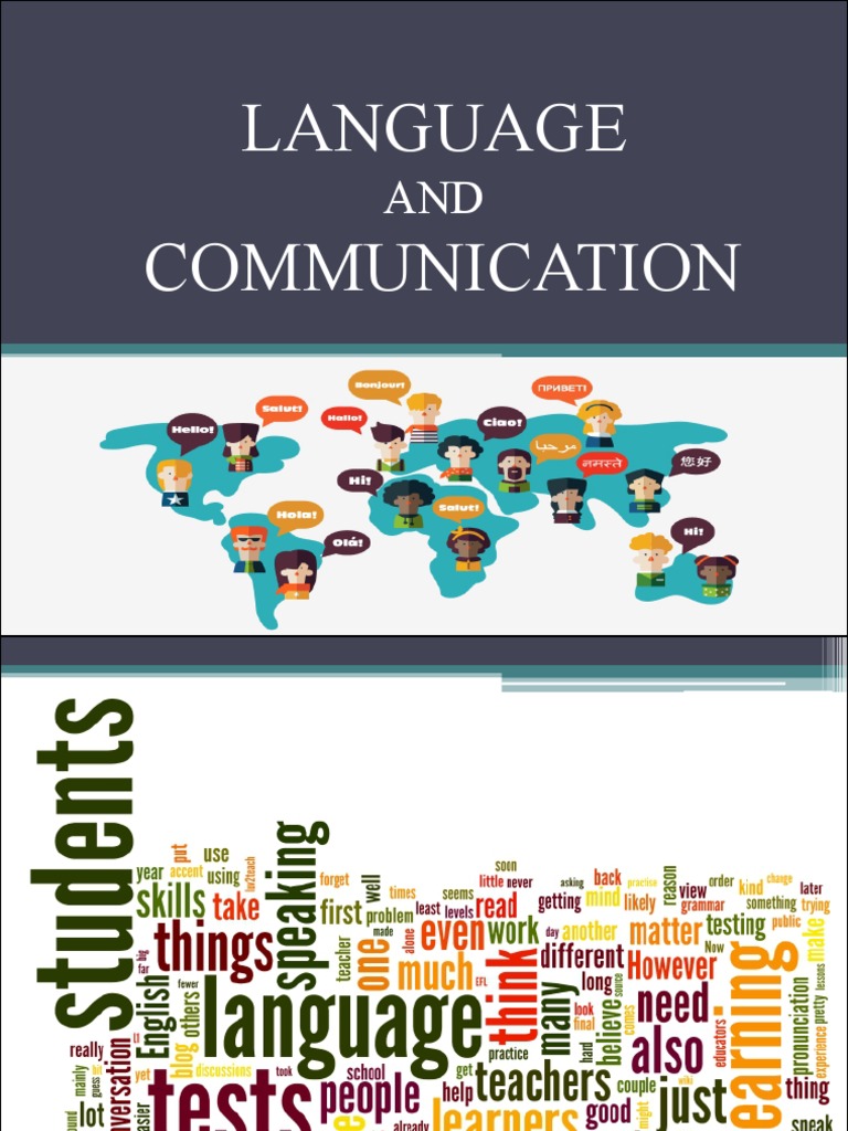 Types and Functions of Language | PDF | English Language | Communication