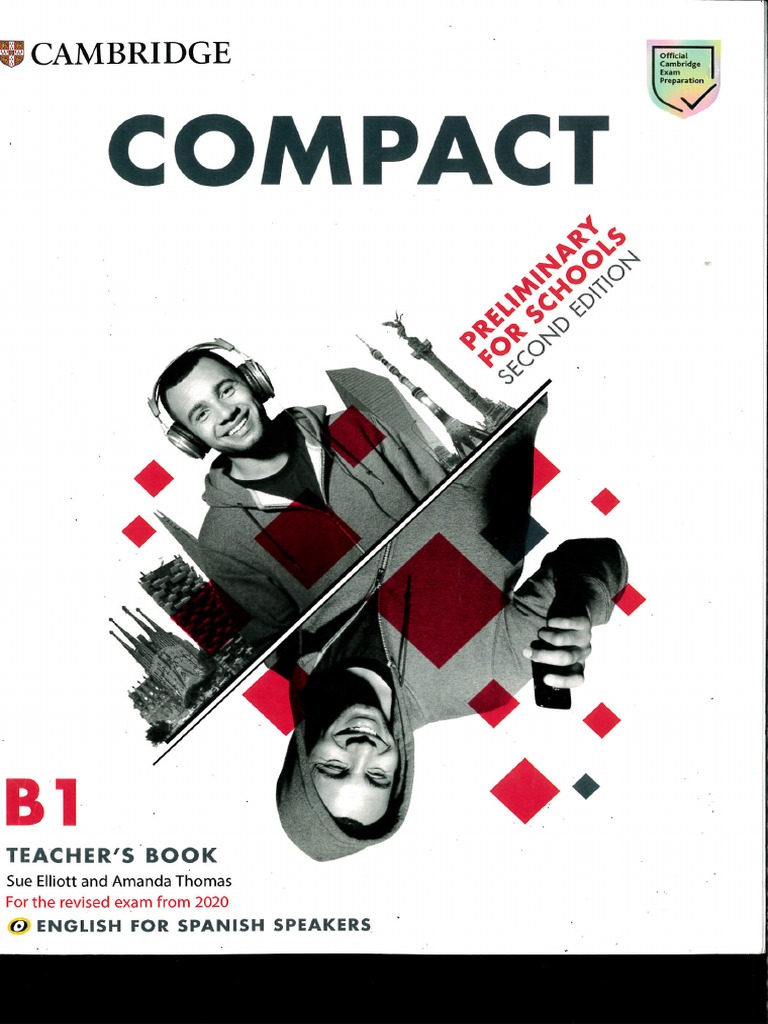 Compact Preliminary For Schools Teachers Book | PDF