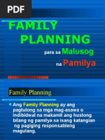 (Tagalog) Usap Tayo Sa Family Planning Booklets (Print-Ready) | PDF