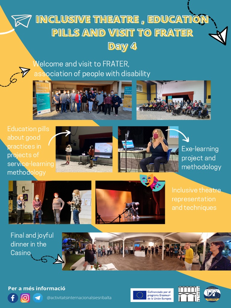 Poster 4th Day in Spain | PDF