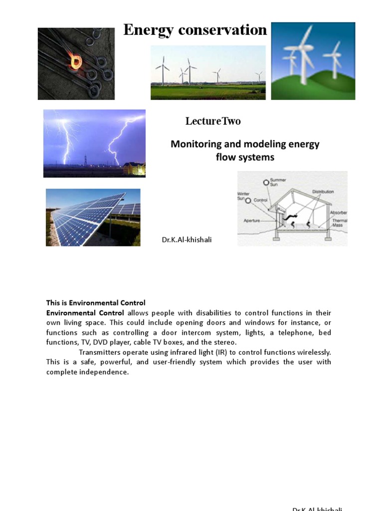 Energy Conservation Lucture 2 | PDF | Solar Energy | Photovoltaics