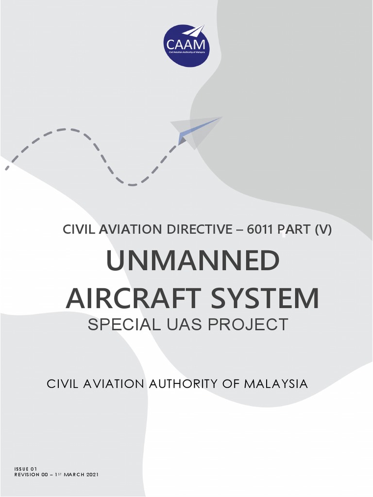 Unmanned Aircraft System: Special Uas Project | PDF | Unmanned Aerial ...