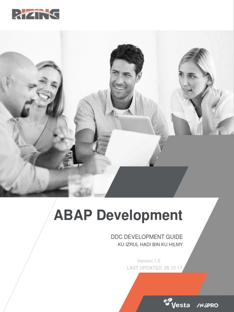 Abap Development Guide Pdf Method Computer Programming Class Computer Programming 0593