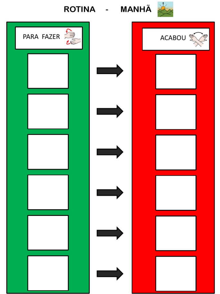 Rotina Diária Comunicatea Pais | PDF