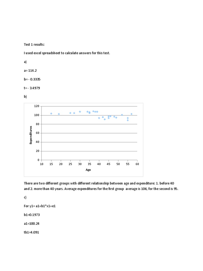 Test 1 Results | PDF | Technology & Engineering