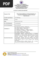 Accomplishment Report GPTA | PDF