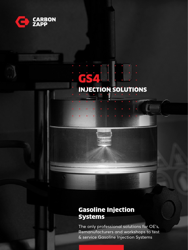 CZ Gasoline Fuel GS4 | PDF | Fuel Injection | Gasoline