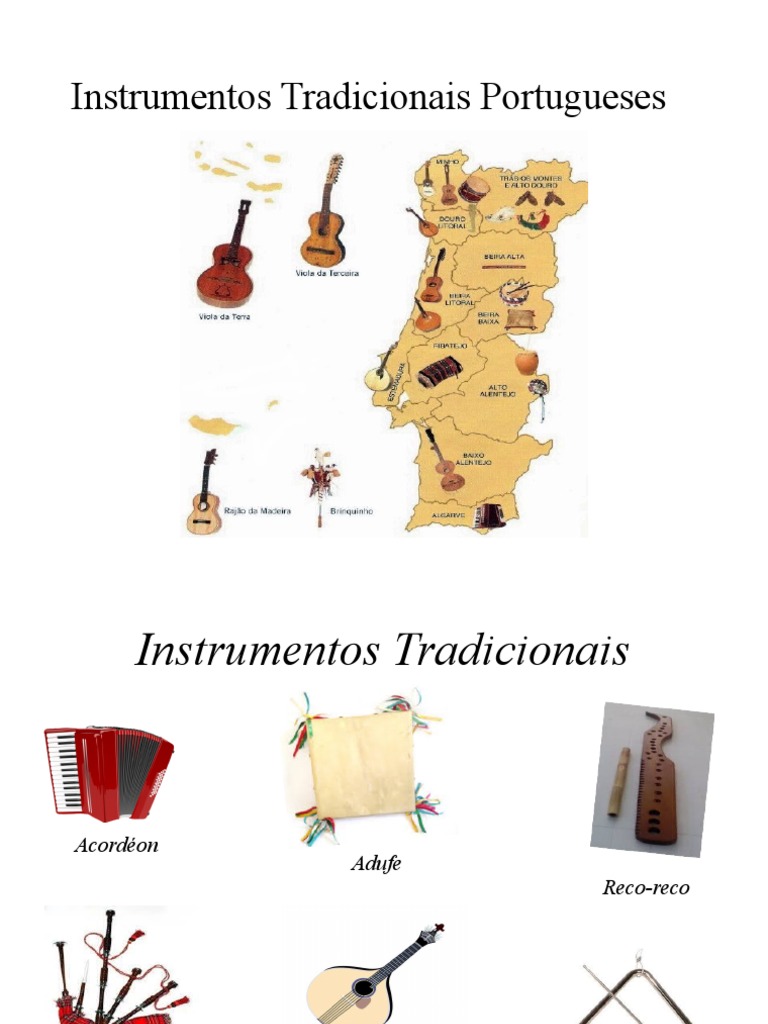 Instrumentos Tradicionais Portugueses | PDF