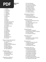 Gene Keys - 64 Victim Patterns | PDF
