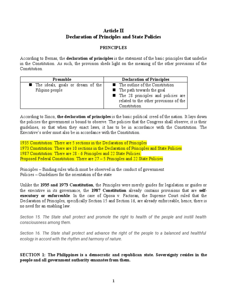 ART-2-DECLARATION Ten | Download Free PDF | Free Exercise Clause ...