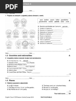 English Grammar Exercises for Grade 4 | PDF