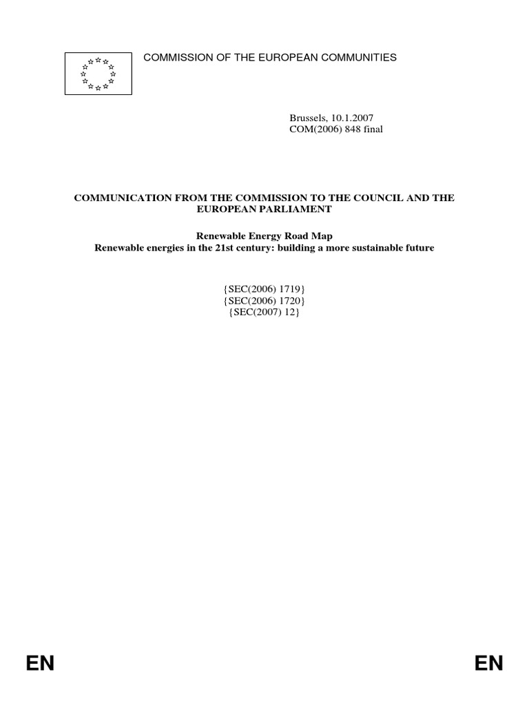 Renewable Energy Roadmap en | Download grátis PDF | Renewable Energy ... Renewable Energy Roadmap en | Download grátis PDF | Renewable Energy ...