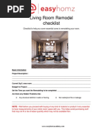 Working Drawing Check List | PDF | Door | Framing (Construction)