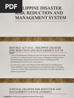DRRM Act: Key Agencies & Roles | PDF | Emergency Management | Disasters