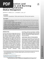 Challacombe Scale Oral Dryness ENG PDF | PDF | Mouth | Medical Specialties