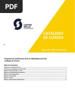 Formulario de Catación SCAA | PDF | Comida y bebida