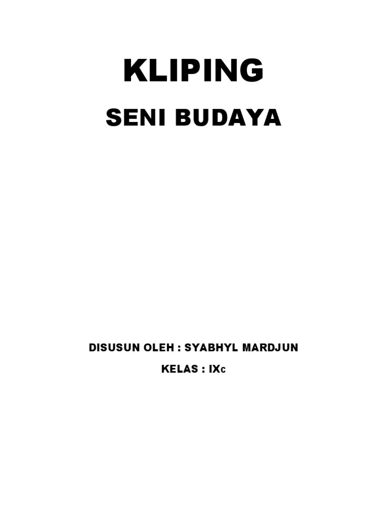 KLIPING | PDF