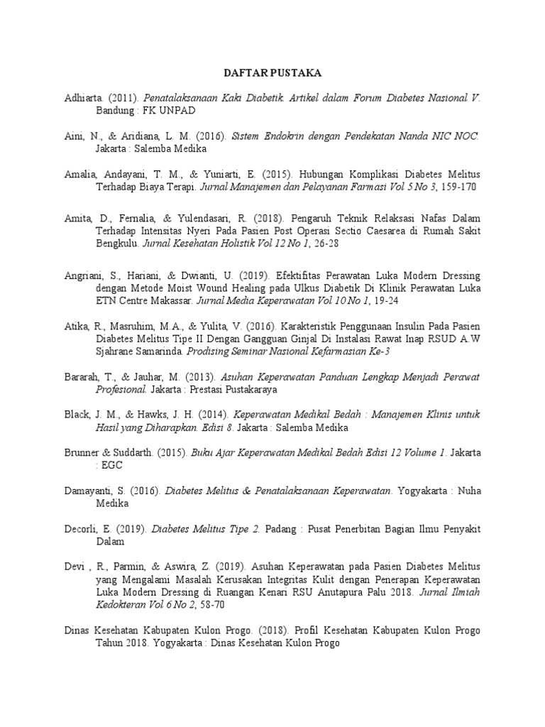 Dapus KTI | PDF | Sains & Matematika