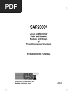 SAP2000 - Analysis & Design Manual (Session) PDF | PDF | Beam ...