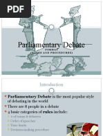 6 Elements of Debate | PDF | Proposition | Argument