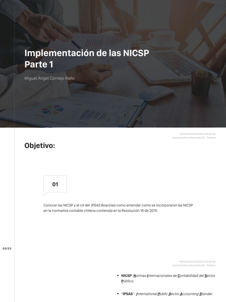 Clase 1 - Implementación de Las NICSP - Parte 1 | PDF