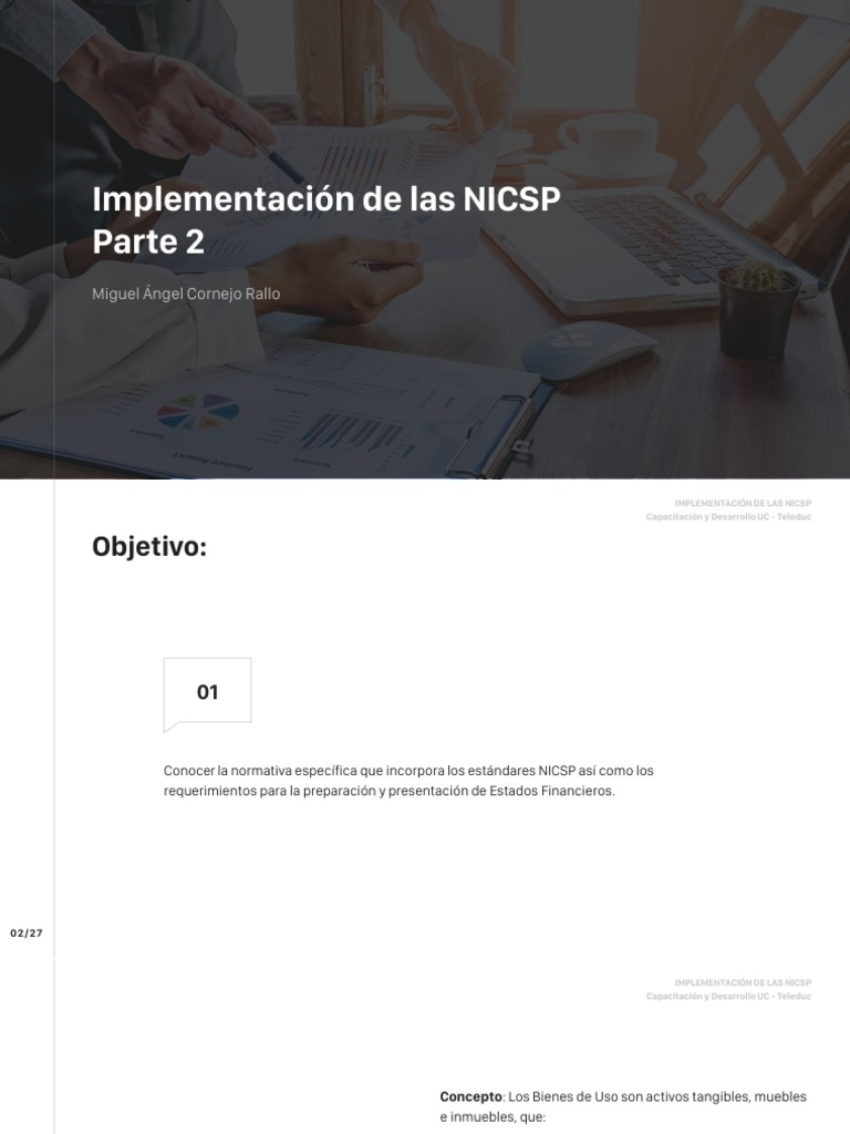 Clase 2 - Implementación de Las NICSP - Parte 2 | PDF | Contabilidad ...