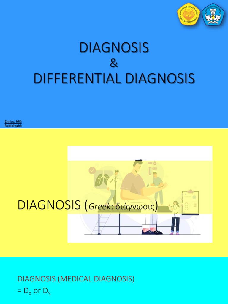 Diagnosis and Differential Diagnosis Guide | PDF | Medical Diagnosis ...