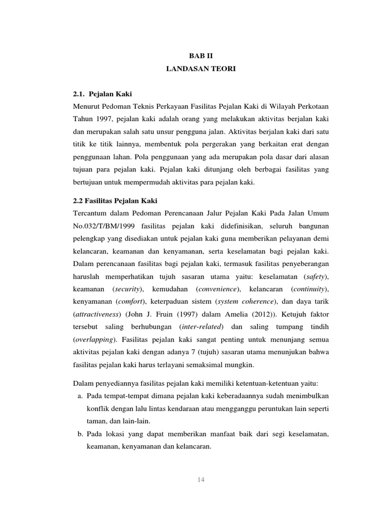 Bab II Fix 010916 | PDF