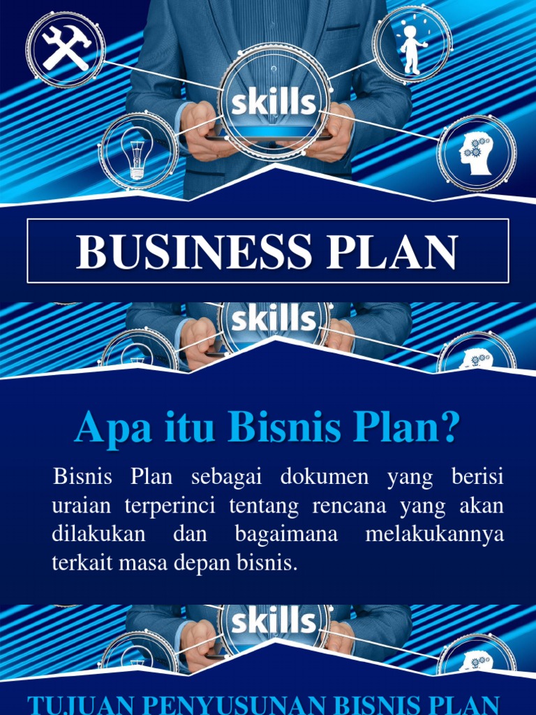 Rencana Bisnis: Panduan Lengkap dan Struktur | PDF